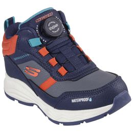 Skechers Mädchen Winterboots "ADVENTURE BLITZ - ARCTIC BRISK", Gr. 34, blau, Lederimitat, Textil, Schuhe, Winterschuh, Boots, Sneaker mit