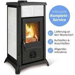 A+ (A++ bis G) FIREFIX Kaminofen "La Nordica »Gemma«" Kaminöfen Wunschort Lieferung baumarkt