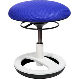B&uuml;rostuhl Topstar, blau, St&uuml;hle, "Sitness Bobby weiss"