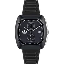Damen Chronograph "RETRO WAVE TWO CHRONO", schwarz, adidas originals, Armbanduhren, Quarzuhr, Armbanduhr, Herrenuhr, Damenuhr, unisex,