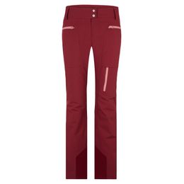 Ziener Damen Skihose "TIPPA", rot, Gr. 36, Obermaterial: 100% Polyester recycled;Futter: 1. 100% Polyester, 2. 100% Polyamid;Wattierung: 100%