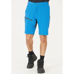 WHISTLER Herren Shorts "Salton", blau, Gr. L, unifarben, 92% Polyamid, 8% Elasthan, Hosen, mit praktischer Stretchfunktion