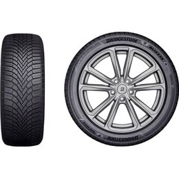 Bridgestone Winterreifen "Bridgestone", 205mm / 50 % R 17 93V XL, schwarz, Autoreifen