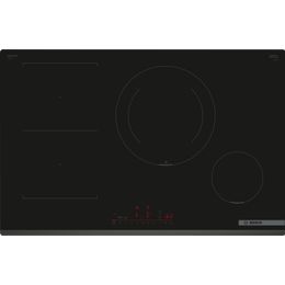 Bosch Induktions-Kochfeld "PVS831HC1E", B:80,2cm H:5,1cm T:52,2cm, schwarz, Kochfelder