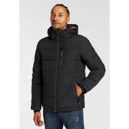 G.I.G.A. by Killtec Herren Steppjacke "GW 27 MN QLTD JCKT", schwarz, Gr. XXXL, G.I.G.A. DX BY KILLTEC, unifarben, Steppware, Obermaterial: 100% Polyester, Jacken
