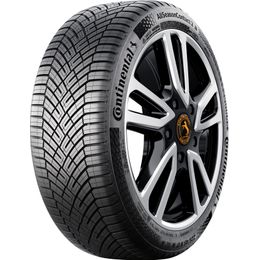 Continental Ganzjahresreifen "Continental", 215mm / 40 % R 18 89W XL, schwarz, Autoreifen