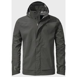 Sch&ouml;ffel SCH&Ouml;FFEL Herren Outdoorjacke "2.5L Jacket Bellagio M", grau, Gr. 54, Oberstoff : 100% Nylon (Membran: Polyurethan), Jacken