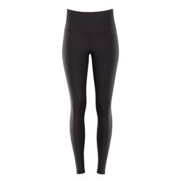 WINSHAPE Damen Leggings "Functional Comfort AEL112C", schwarz, Gr. XS, 85% Polyester, 15% Elasthan, Hosen, Ultra weicher, elastischer Funktionsstoff