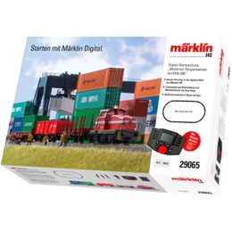 Märklin MÄRKLIN Kinder Modelleisenbahn-Set "Digital-Startpackung Moderner Rangierbetrieb mit DHG 500 - 29065", bunt, Kunststoff, Metall, Modelleisenbahnen,