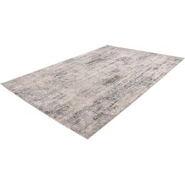 Teppich Obsession, B:160cm H:8mm L:230cm, grau, Polypropylen (PP), Wohnzimmer, Teppiche, "My Salsa 692", Kurzflor, modernes Design, 3D-Effekt