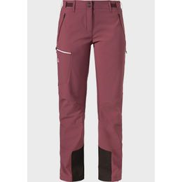 Schöffel SCHÖFFEL Damen Outdoorhose "Softshell Pants Matrei L", pink, Gr. 42, Oberstoff : 88% Nylon 12% Elasthan Innenseite: 100% Polyester (Membran:
