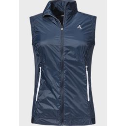 Sch&ouml;ffel SCH&Ouml;FFEL Damen Funktionsweste "Vest Bygstad L", blau, Gr. 44, Oberstoff : 100% Nylon, Westen
