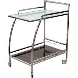 Bartisch Inosign, B:64cm H:81cm T:43cm, silber, Garten, Tische