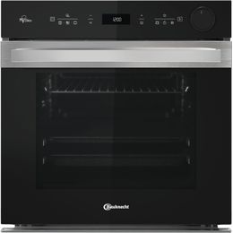 Bauknecht Einbaubackofen "BIK5S DP8F2 ES", B:59,5cm H:59,5cm T:56,4cm, schwarz, Back&ouml;fen, Pyrolyse & Hydrolyse, AirFry-Funktion