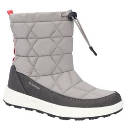 Hi-Tec Damen Winterstiefel "Toastie WP", Gr. 37, grau, Textil, mehrfarbig, Schuhe, Snowboots, Winterboots, Winterschuhe, extra leicht