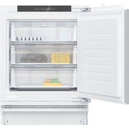 Neff Einbaugefrierschrank "GU7213DE0", B:59,8cm H:82cm T:54,8cm, silber, Gefrierschr&auml;nke