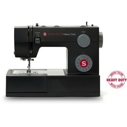 Singer Freiarm-Nähmaschine "Heavy Duty Black HD4432", B:39,4cm H:30,5cm T:15,9cm, schwarz, Nähmaschinen