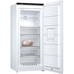 Siemens Gefrierschrank "GS51NUWDP", B:70cm H:161cm T:78cm, silber, Gefrierschr&auml;nke