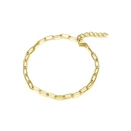 Firetti Damen Gliederarmband "Schmuck Geschenk Chain", 20, Edelstahl, gold, Edelstahl, Armb&auml;nder