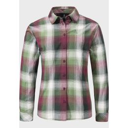 Sch&ouml;ffel SCH&Ouml;FFEL Damen Outdoorbluse "Hiking Blouse Style Limedes WMS", pink, Gr. 44, Oberstoff: 60% Baumwolle, 40% Polyester, Blusen