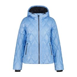 Luhta Damen Skijacke "D SKIJACKE HARIKKALA", blau, Gr. 38, Obermaterial: 100% Polyester, Jacken