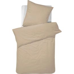 Bettw&auml;sche Damai, grau, Satin (Bio-Baumwolle), Obermaterial: 100% Baumwolle, Bettw&auml;sche, "Bio Satin", in eleganten Farbt&ouml;nen