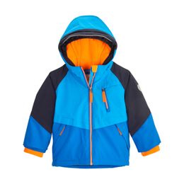 Jungen Skijacke "FISW 31 MNS SKI JCKT", blau, Gr. 86, FIRST INSTINCT BY Killtec, Oberstoff: 100% Polyester, Futter: 100% Polyester, Wattierung: 100%
