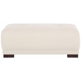 Hocker Home Affaire, B:120cm H:47cm T:70cm, beige, Webstoff (100% Polyester);Filzoptik (100% Polyester);Struktur (100% Polyester), Garten, Hocker,