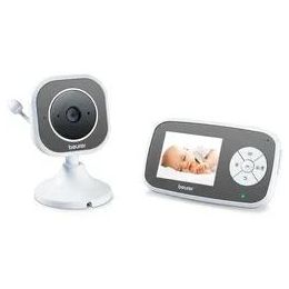 Video-Babyphone Beurer "BY 110" Babyphones grau Baby Babyphone Babyüberwachung Babyphones