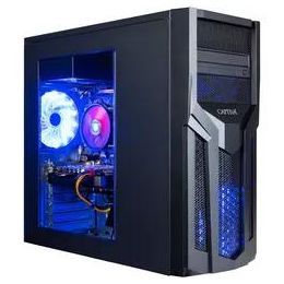 Captiva Gaming-PC "Advanced Gaming I64-603" Computer Gr. Microsoft Windows 11 Home (64 Bit), 16 GB RAM 1000 GB SSD, schwarz