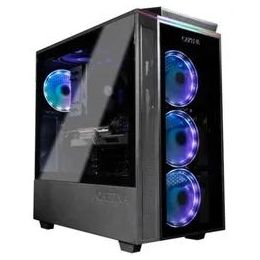 Captiva Gaming-PC "Advanced Gaming I60-419" Computer Gr. ohne Betriebssystem, 16 GB RAM 1000 GB SSD, schwarz