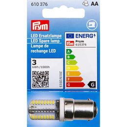 Prym LED Ersatzlampe für Nähmaschine, mit Bajonettfassung B15d