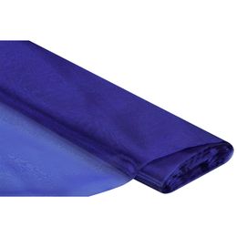 buttinette Organza "Delhi", royalblau