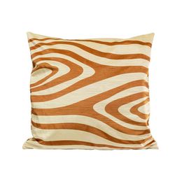 KARE Kissen "Abstract Shapes" in Creme - (L)45 x (B)45 cm - 36% | Dekokissen