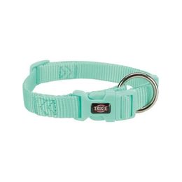 Trixie Premium collar S-M: 30-45 cm/15 mm mint