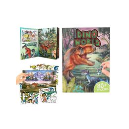 Dino World Puffy Stickers