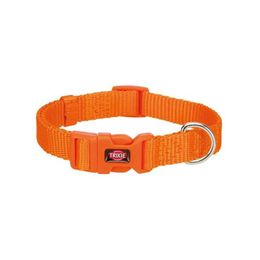 Trixie Premium collar S-M: 30-45 cm/15 mm papaya