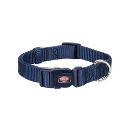 Trixie Premium collar M-L: 35-55 cm/20 mm indigo