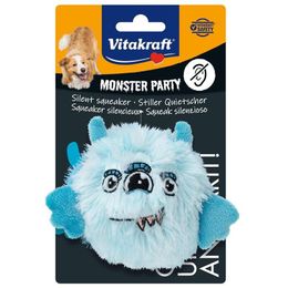 Vitakraft - Dog toy - Monster ball with quiet pip - (59372)