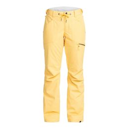 Snowboardhose Roxy "Nadia" Gr. XL, gelb (sunset gold) Damen Hosen