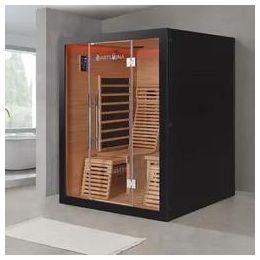 Artsauna Infrarotkabine Helsinki 150 mit Dual Technology schwarz