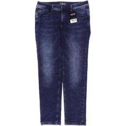 s.Oliver Herren Jeans, blau, Gr. 164