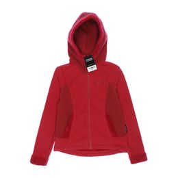 Jack Wolfskin Damen Hoodies & Sweater, rot, Gr. 140