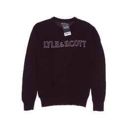 Lyle & Scott Lyle & Scott Damen Pullover, bordeaux, Gr. 164