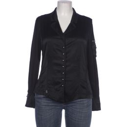 Airfield Damen Bluse, schwarz, Gr. 42