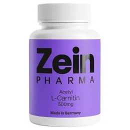 ZeinPharma Zein Pharma Acetyl L-Carnitin 500 mg