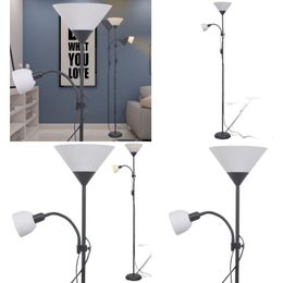 vidaXL Stehlampe Schwarz - Stehleuchte - Stehleuchten - Home & Living - Schwarz