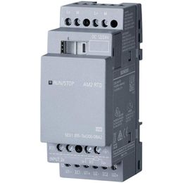 Logo AM2 rtd 0BA2 SPS-Erweiterungsmodul 12 v/dc, 24 v/dc - Siemens