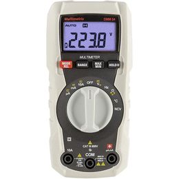 Dmm 54 Hand-Multimeter digital cat iii 600 v Anzeige (Counts): 4000 - MULTIMETRIX