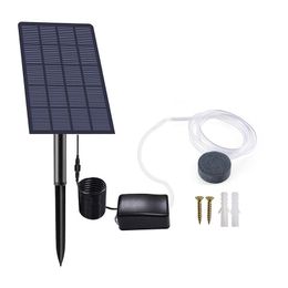 Solar-Brunnen, 5 v, 2,5 w, DIY-Brunnen-Sauerstoffpumpe, Solar-Brunnenpumpe für Teich, Vogelbäder, kleine Teiche, Schwimmbecken-Dekoration